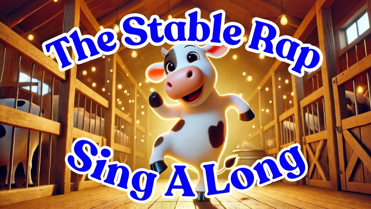 Sing A Long Stable Animal Rap - Original Children's Song # ...