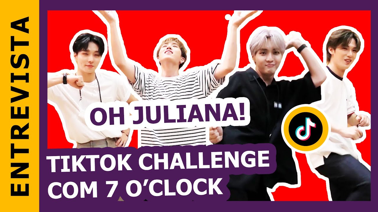 IDOLS DE KPOP FAZEM TIKTOKS BRASILEIROS feat. Seven O'Clock - YouTube