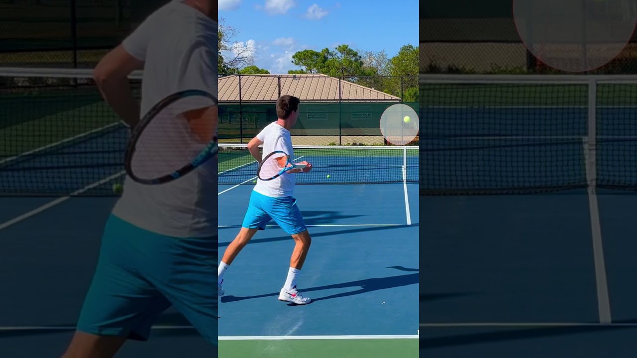 How to play the high short ball - YouTube