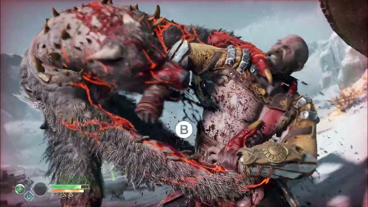 God Of War PC -Thamur Giant- Part 13 Full gameplay - YouTube