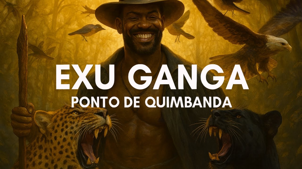 EXÚ GANGA - PONTO DE QUIMBANDA - YouTube