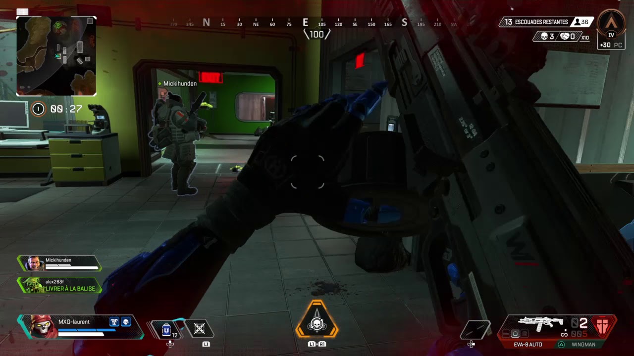 Top1 apex ez - YouTube