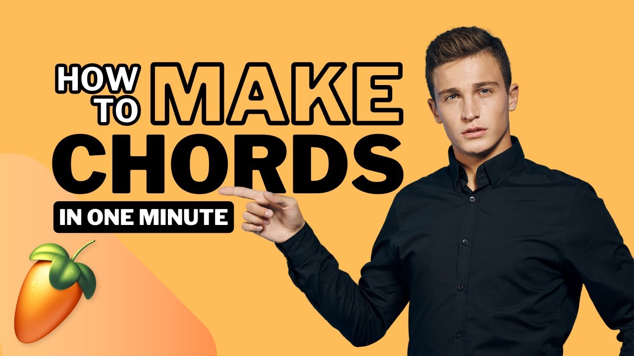 Make Instant Chords On Melody 😱 #flstudiotips - YouTube