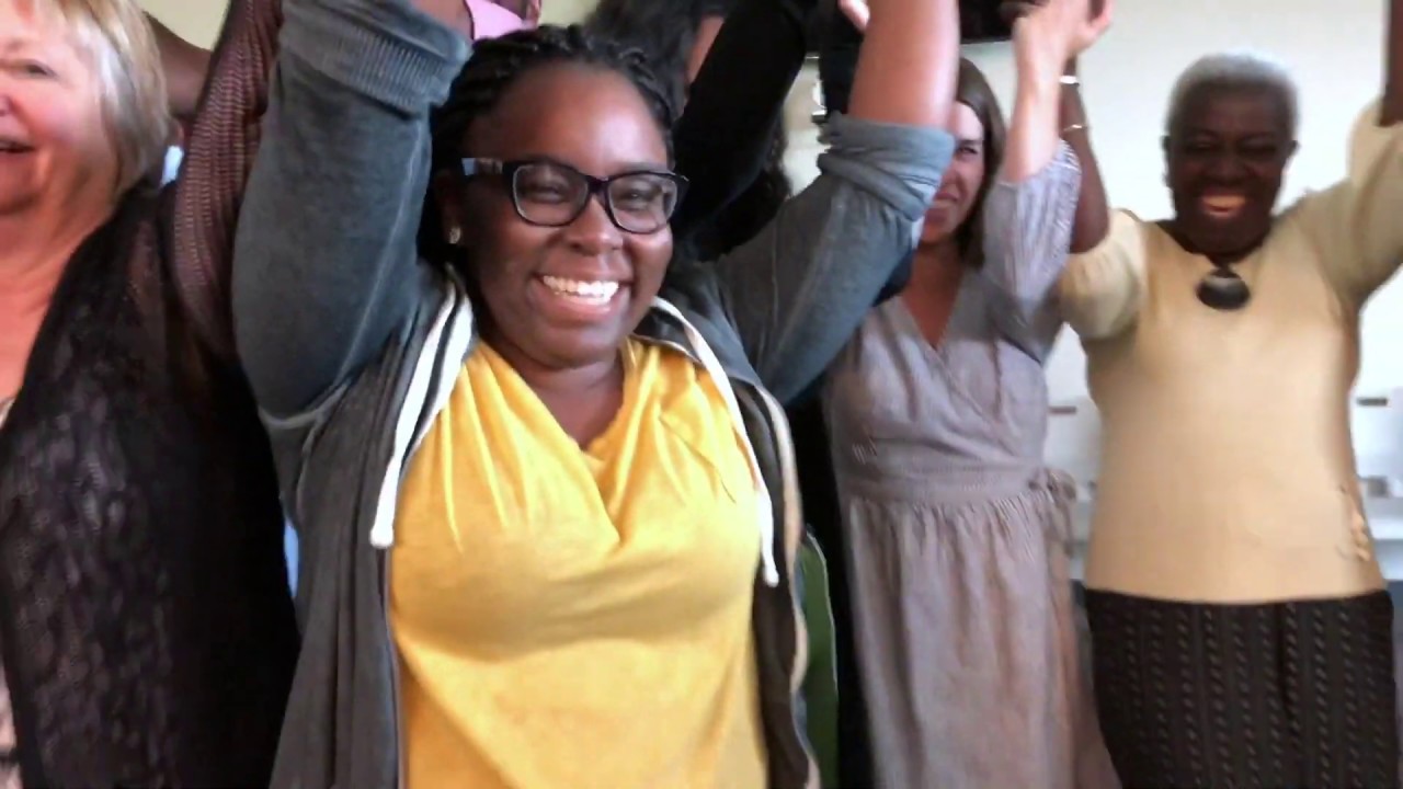 Team Building Exercises Featuring Laughter - YouTube