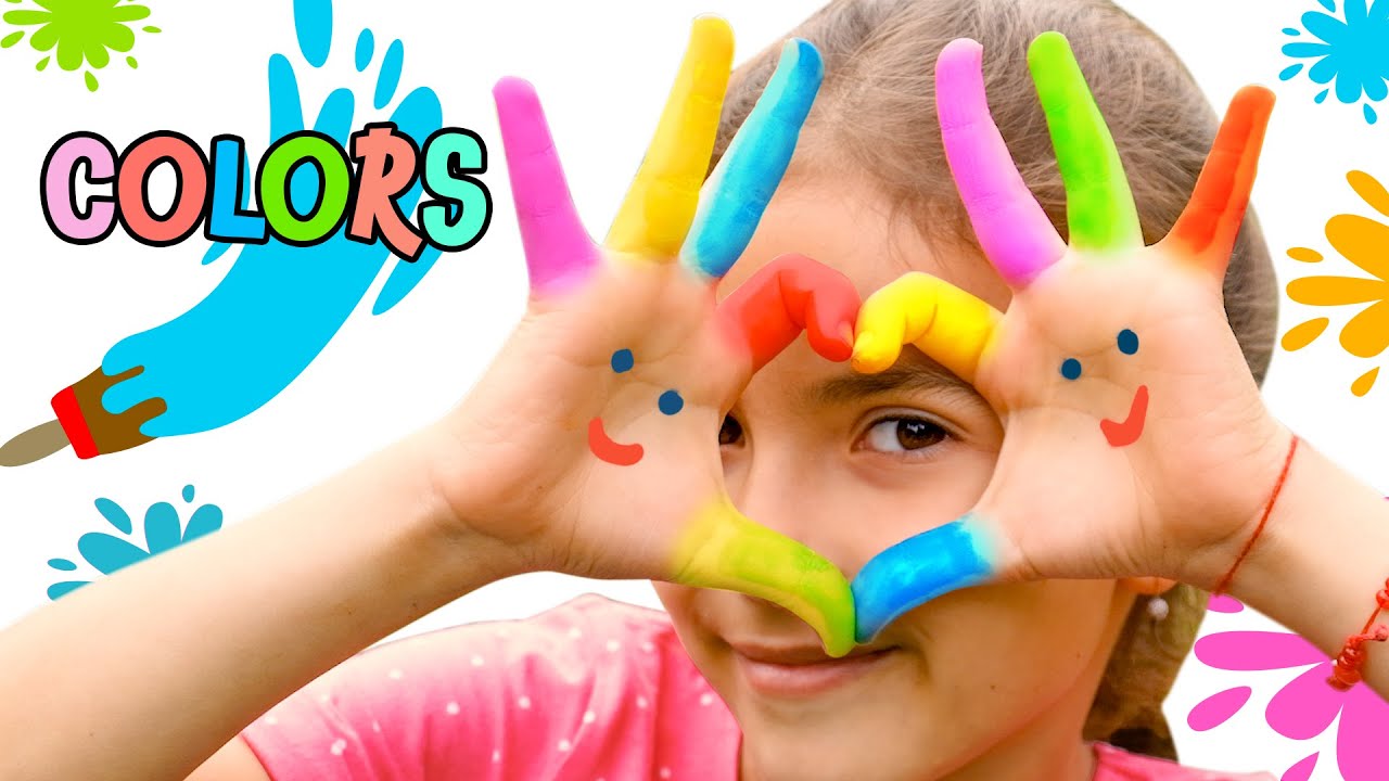 The Colors Song | Sing-Along | Learning Colors for Kids - YouTube