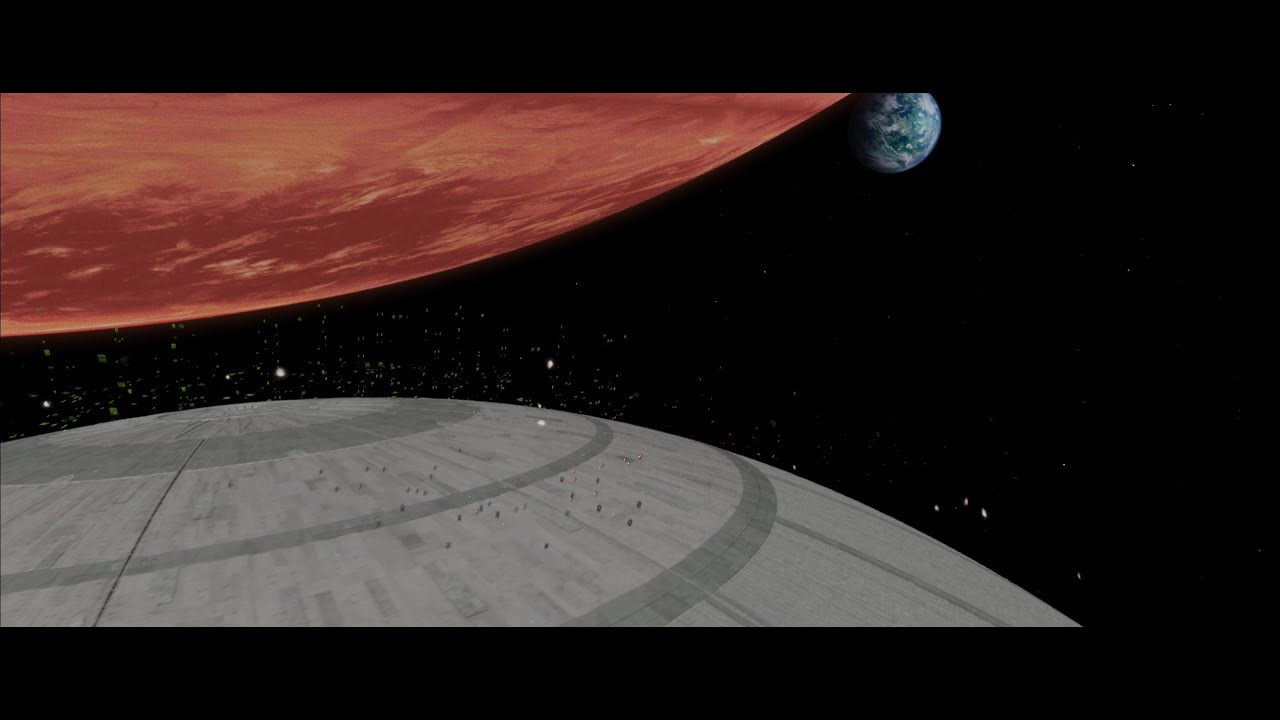 WIP - Battle of Yavin - Weapons fire/AI explore - YouTube