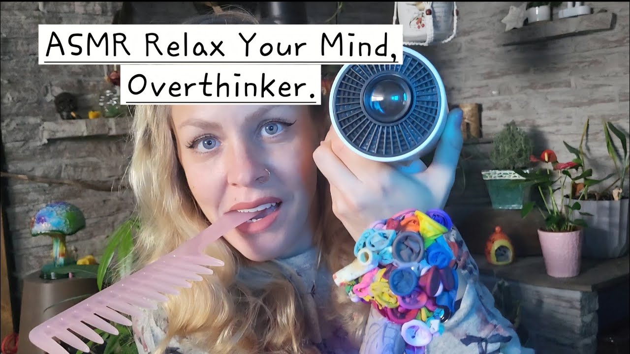 ASMR Tingle Time To Relax Just Do It Is All In Your Head Massage - YouTube
