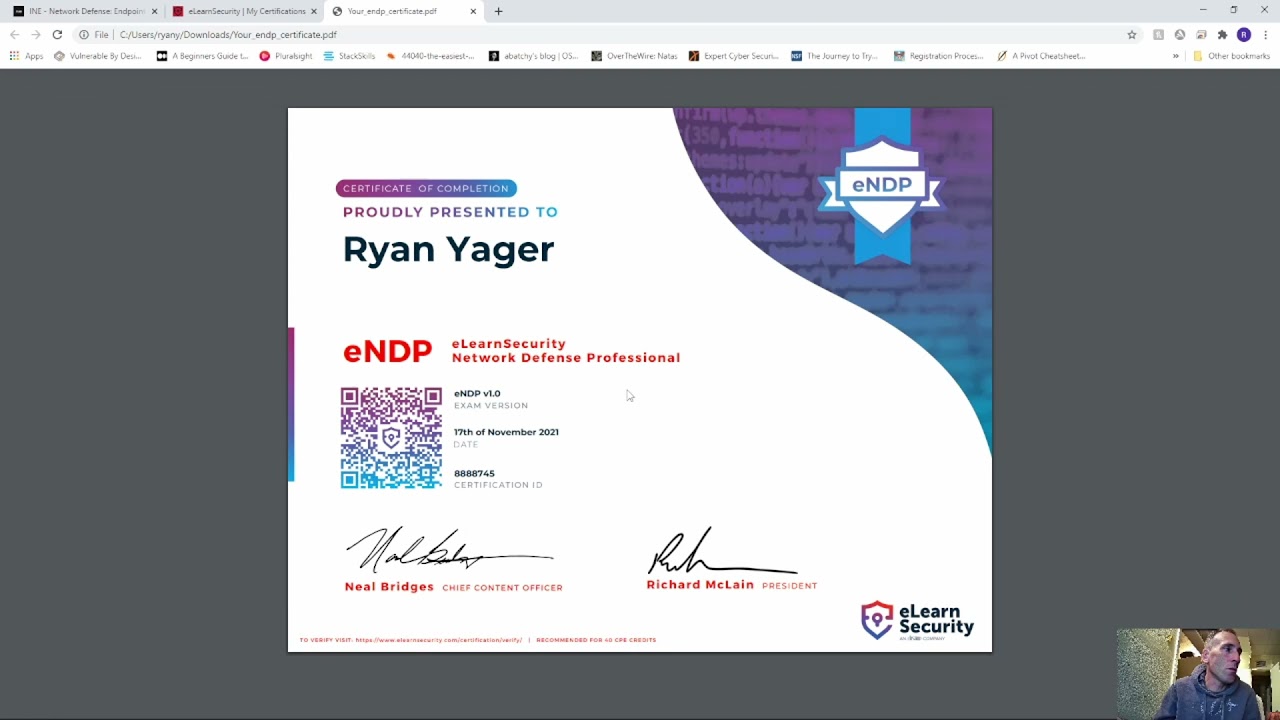 INE: eNDP Review - YouTube