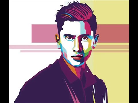 HOW TO MAKE WPAP POP ART Portrait Tutorial - PHOTOSHOP- Illustrator - YouTube