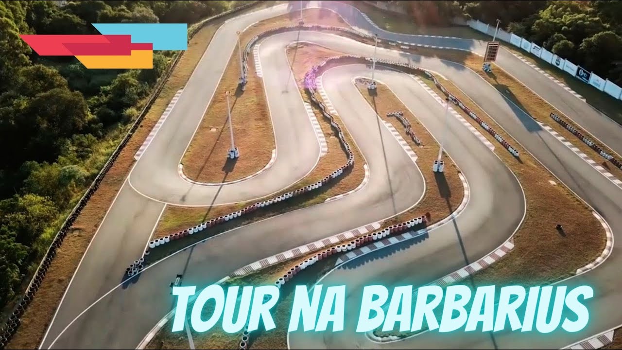 TOUR NA BARBARIUS WORLD - YouTube
