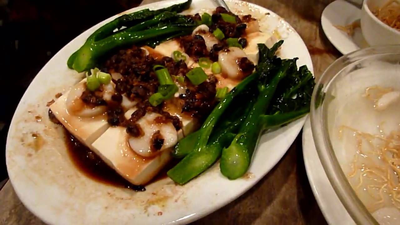 Kwong Chow Congee and Noodle House Vancouver - YouTube