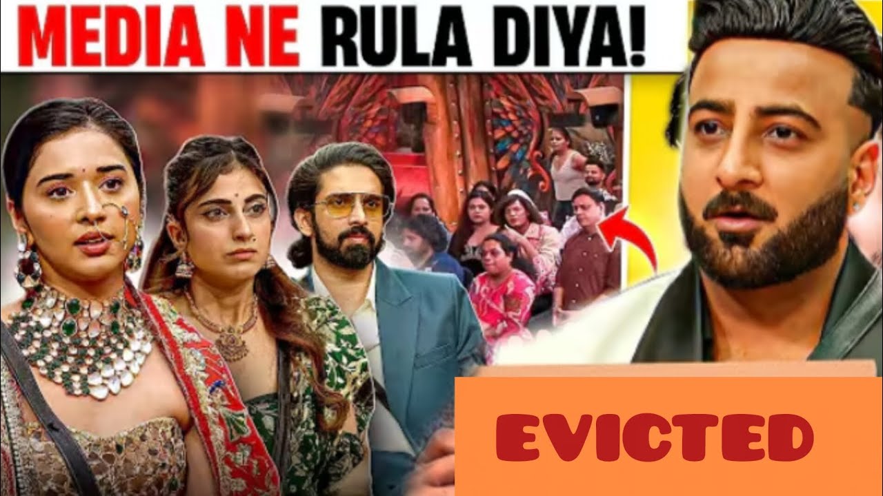 BEST EPISODE OF BIGGBOSS 19 !! MEDIA SE HUA AAMNA SAMNA ! - YouTube