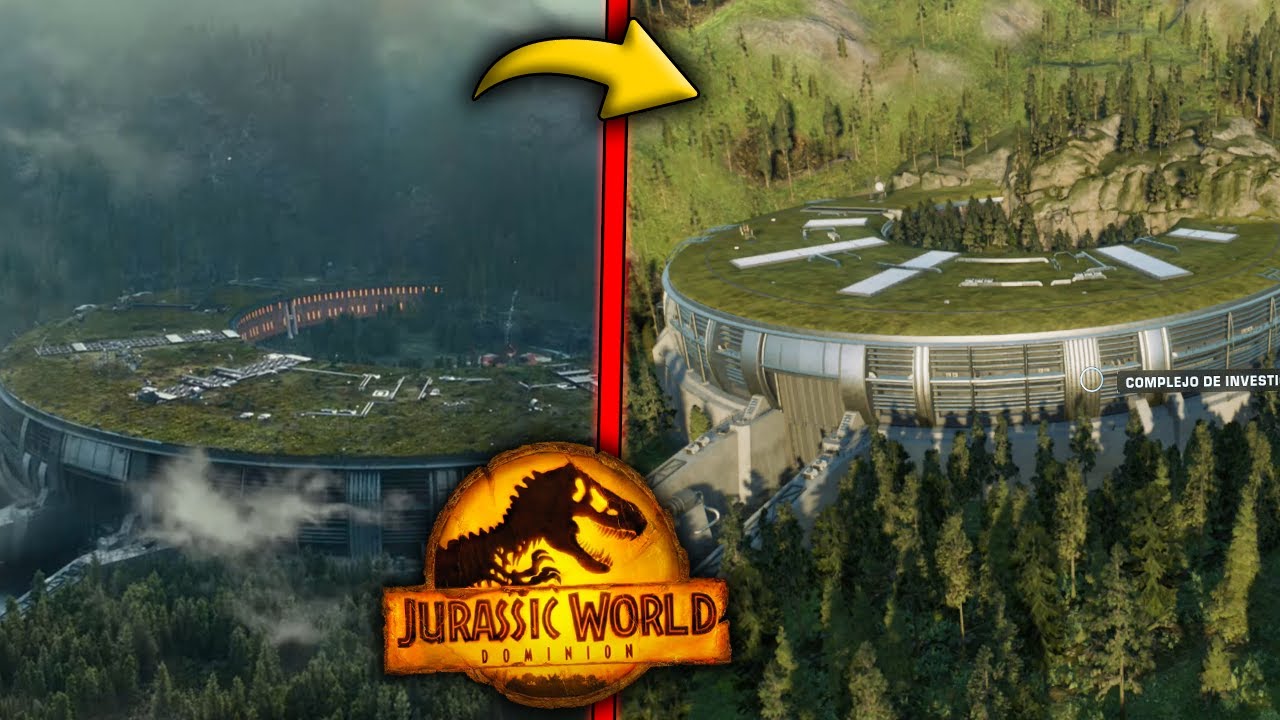 SANTUARIO DE BIOSYN 2022 - Recreación en Jurassic World Evolution 2 ...