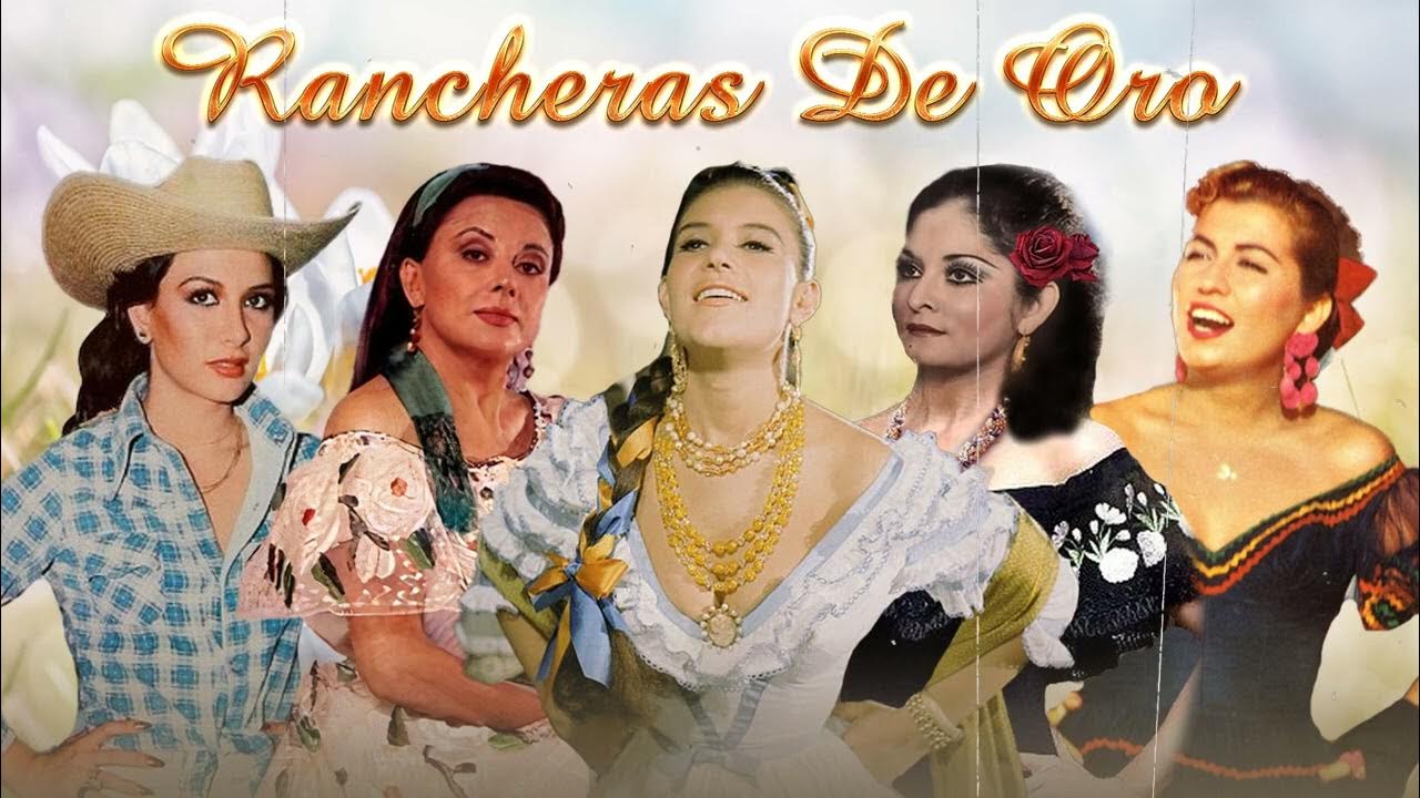 Reinas De La Musica Ranchera Lucha Villa, Chayito Valdez, Lola Beltran, Beatriz Adriana - YouTube