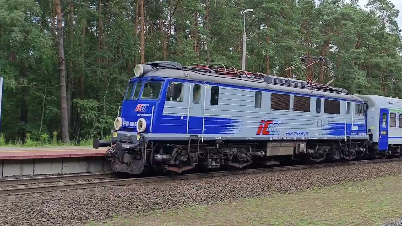 EP07-1016+IC CHEŁMOŃSKI (PKP INTERCITY) do stacji Świnoujście - YouTube