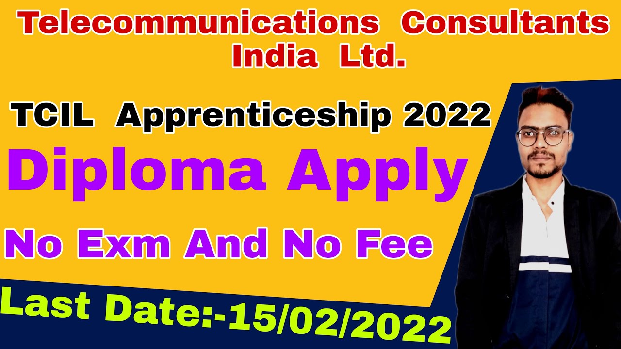 Telecommunications Consultants India Ltd | Diploma Apply 2022 ...