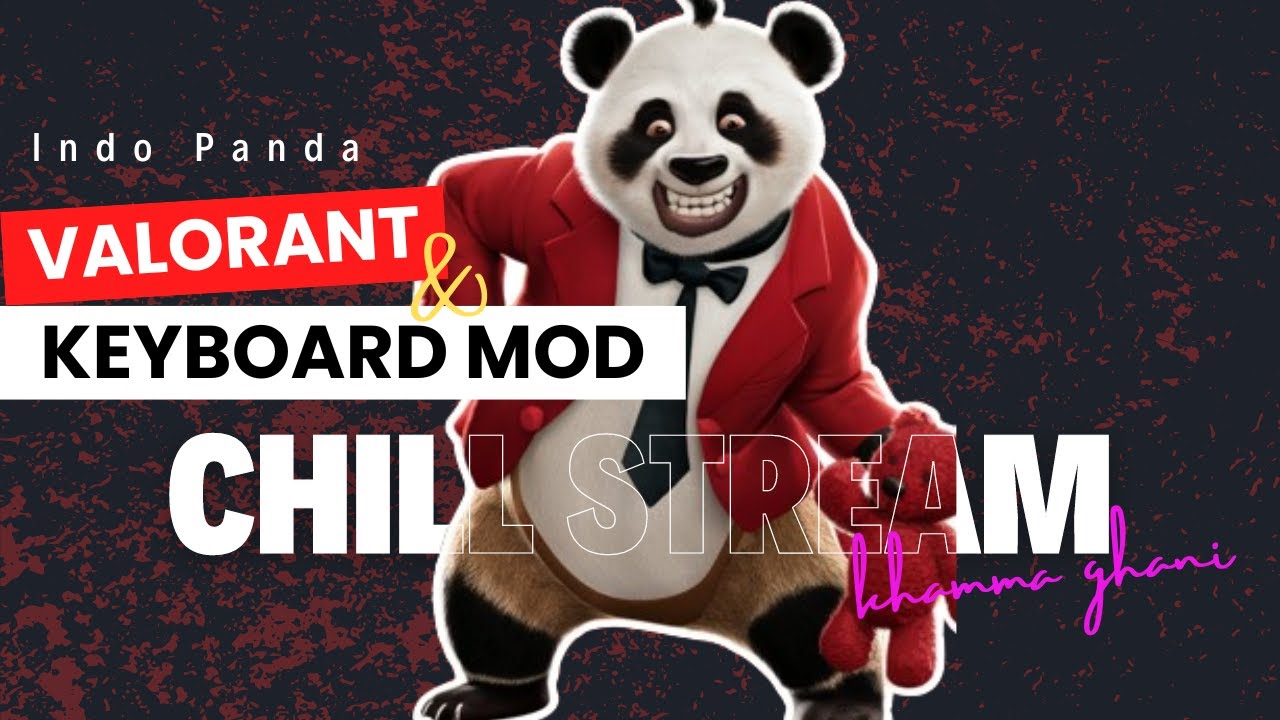 Noob Panda playing Valorant | indian valorant Panda | Noob Skills # ...