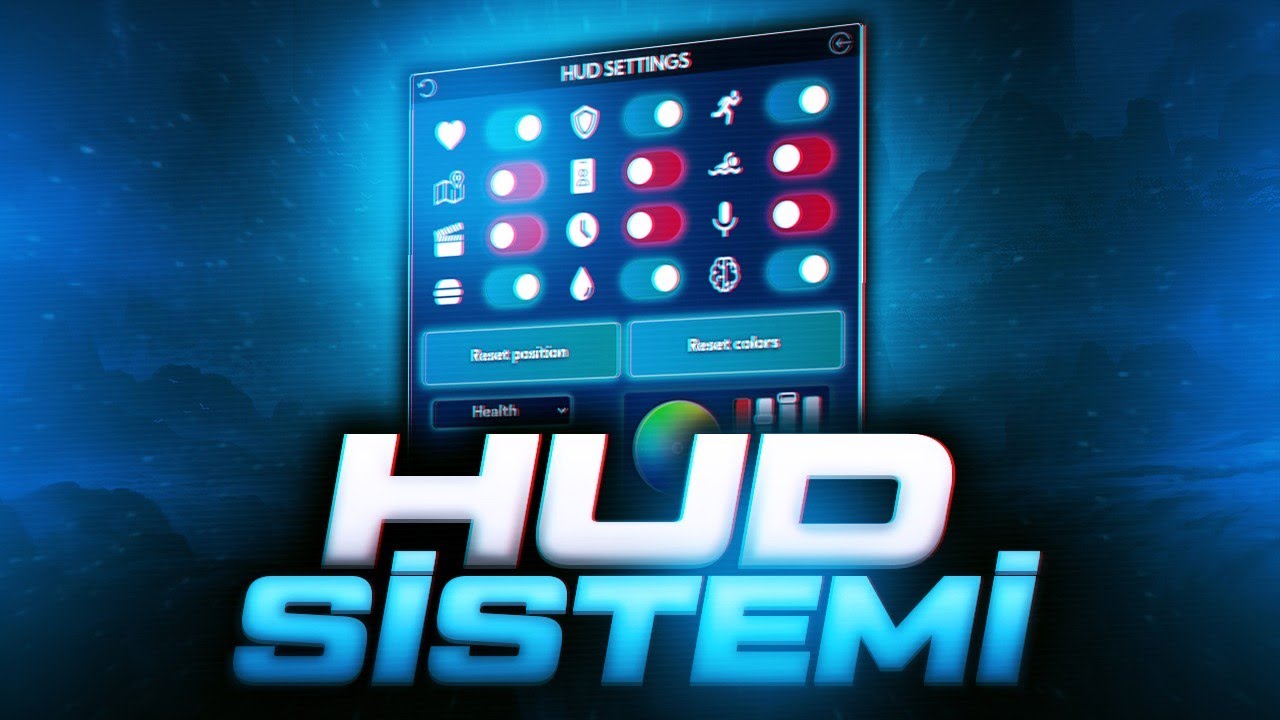 Premium Roleplay | Hud Sistemi - YouTube