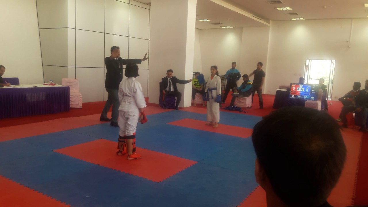 Manya Dogra in semifinals cbse karate national championship selection ...