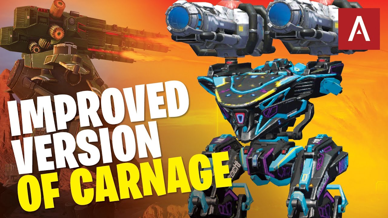 When CARNAGE Turns Into OROCHI War Robots Evolution Gameplay WR - YouTube