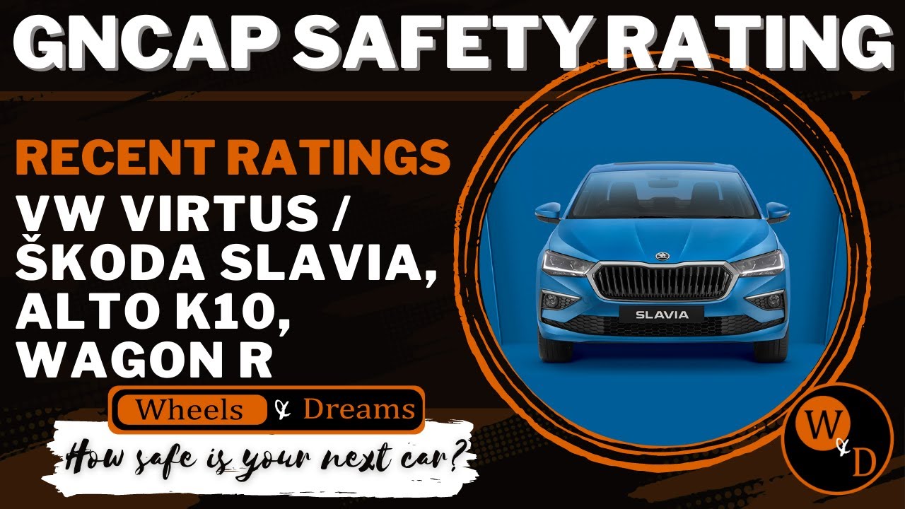Global NCAP Rating | Recent GNCAP Safety Rating for Indian Cars | April ...