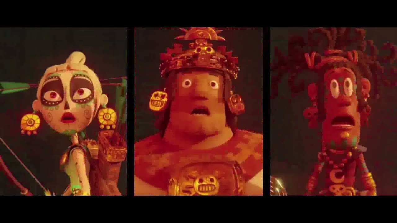 Maya And The Three Scene Friends Turn Into Enemies - YouTube