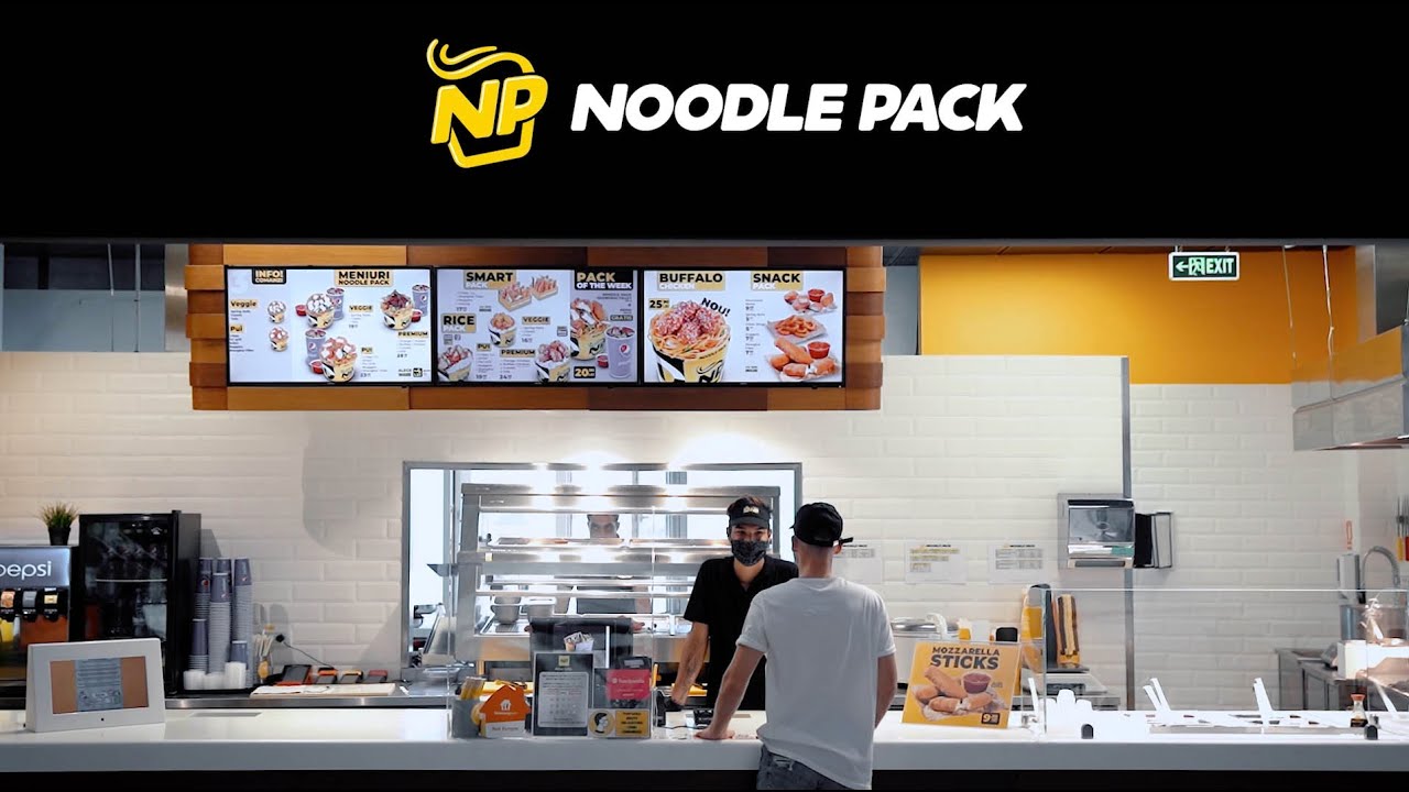 Spot video NOODLEPACK Alba Iulia - YouTube