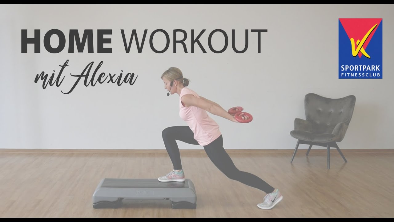 Sportpark Fitness Mix mit Alexia - YouTube