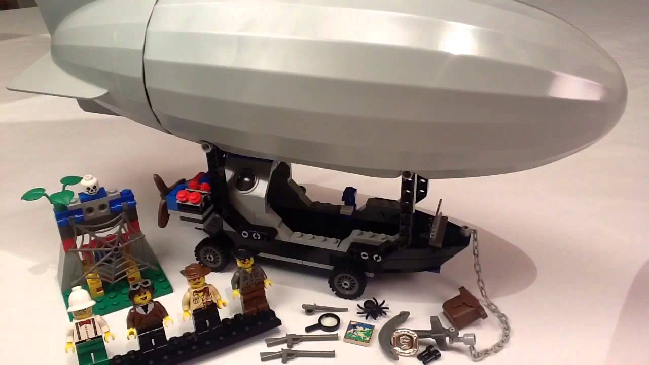 LEGO 5956 Expedition Balloon Set Review #quick&dirtyreviews Adventurers ...