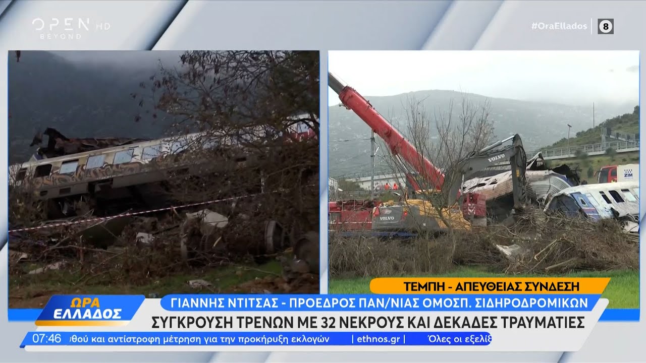 Πρόεδρος Σιδηροδρομικών: Αν το σταθμαρχείο το έβλεπε θα το σταματούσε ...