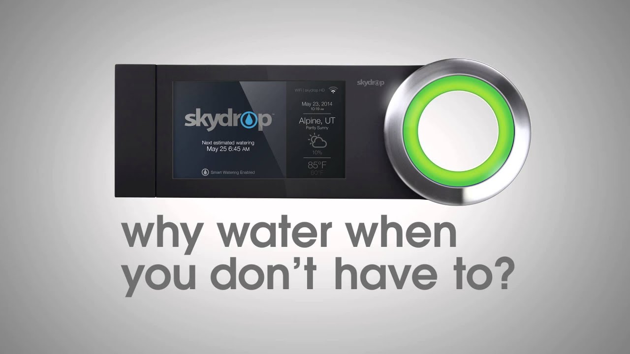 Water Smarter with Skydrop - YouTube