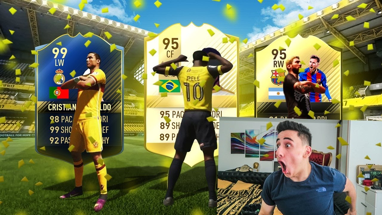 GREATEST PACKS IN FIFA HISTORY!!! - YouTube