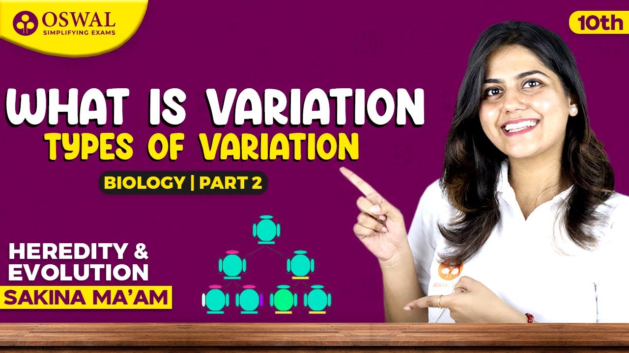 What is Variation - Heredity And Evolution (Part 2) | Class 10 Biology ...