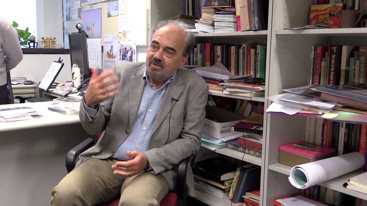 20170427 Prof Alessandro Russo - Life and Thought - YouTube