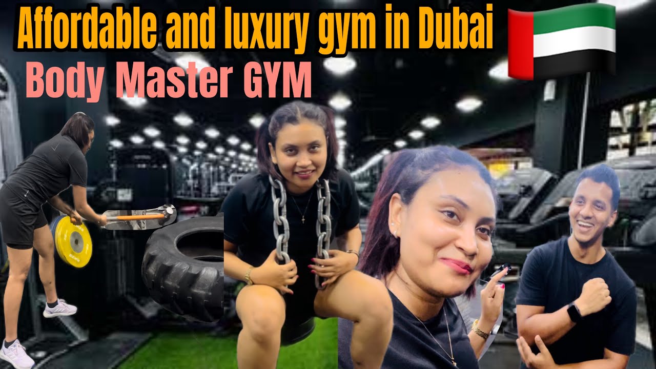 Dubai’s most affordable gym || Body Master GYM || Al Barsha || - YouTube