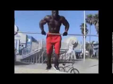 Бодибилдер доказал, что турникмены отдыхают