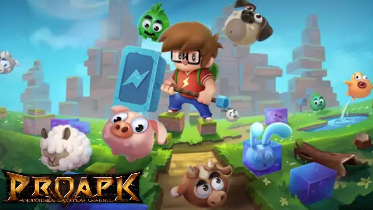 Craft Away! - Idle Mining Game Gameplay Android / iOS - YouTube