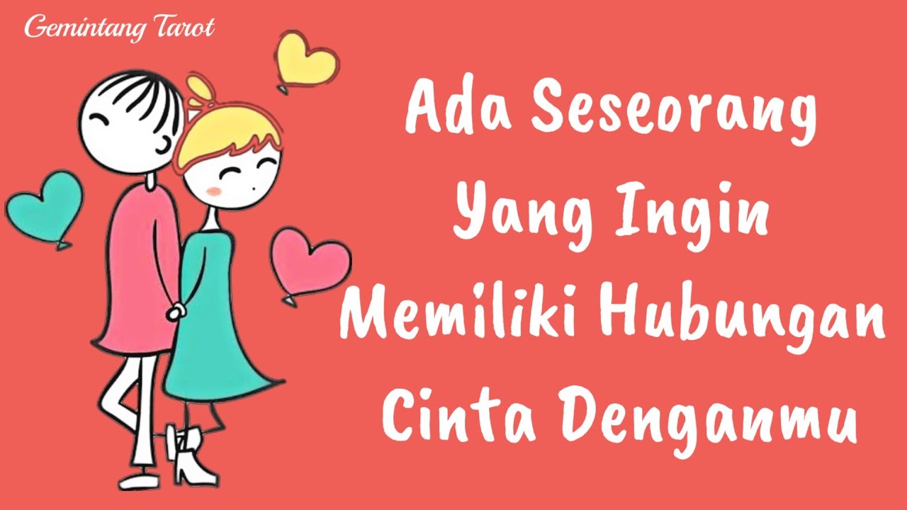 Ada seseorang yang ingin memiliki hubungan cinta denganmu👩‍ ️‍👨 | WETON ...