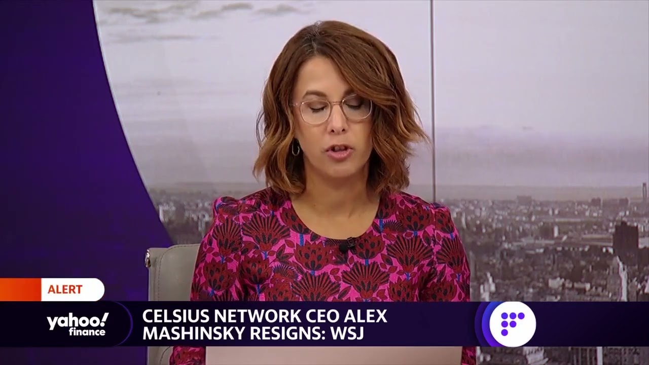 Celsius Network CEO Alex Mashinsky to resign - YouTube