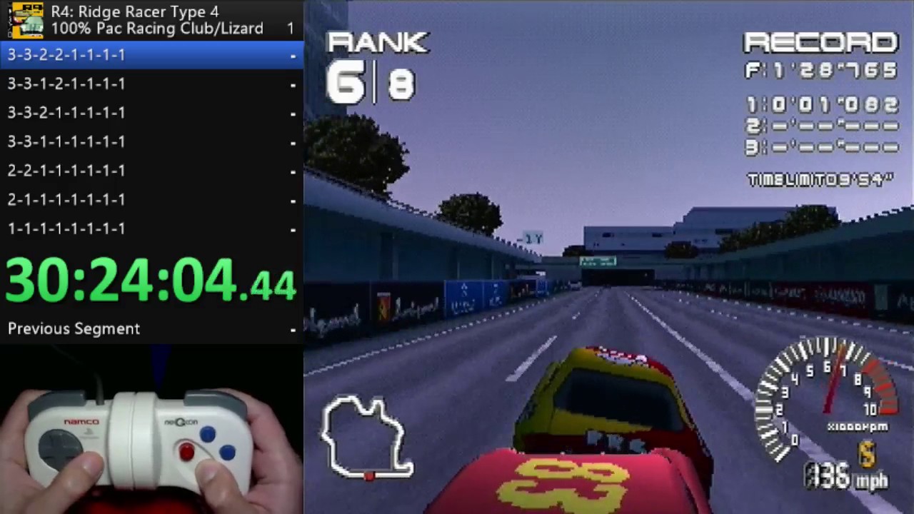 R4: Ridge Racer Type 4 100% Part 10 - PRC/Lizard - YouTube