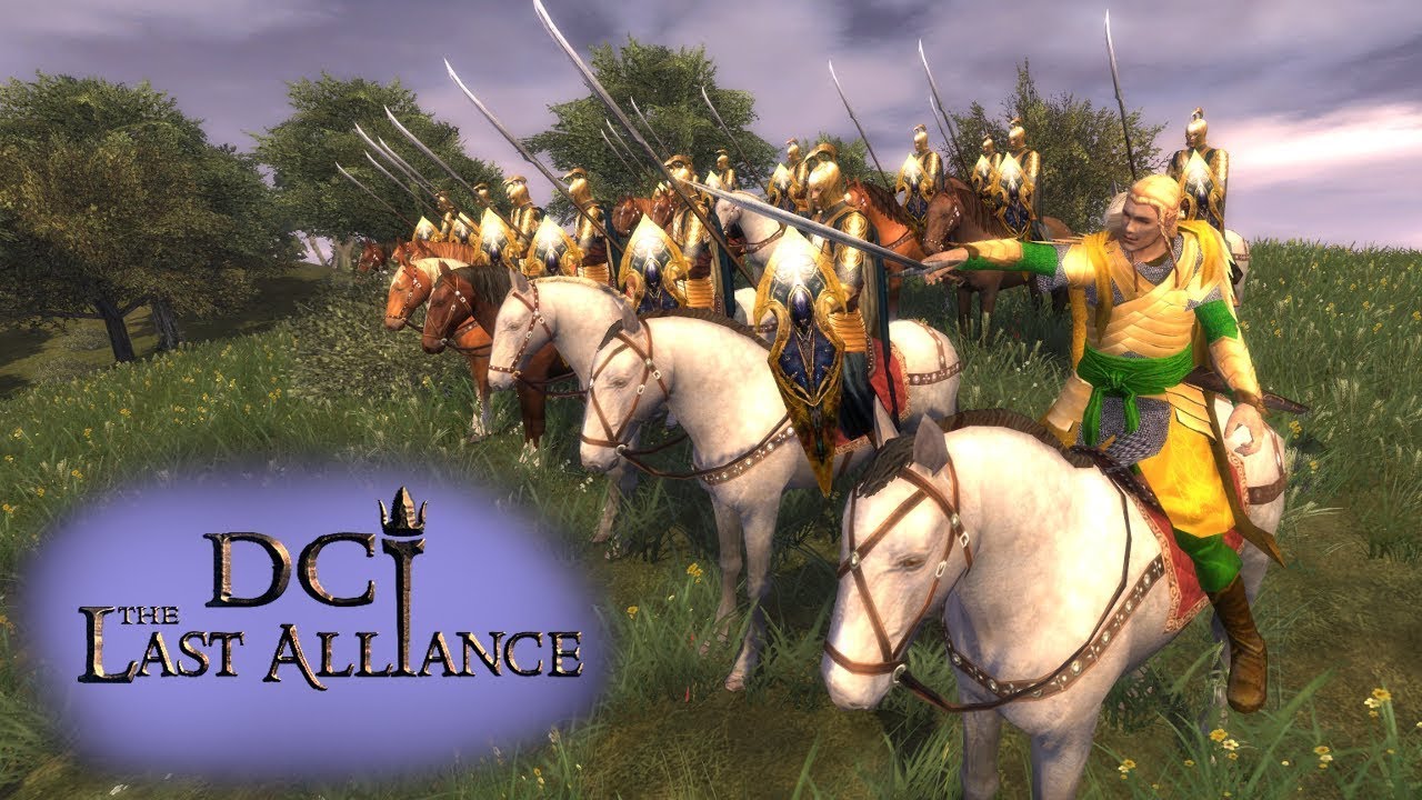 Elves of Lindon preview - DCI: Last Alliance - YouTube