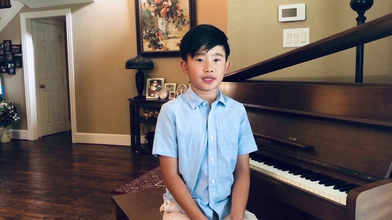 Royal Music Academy | Students Online Recital | Piano Studio | Ethan Ye ...