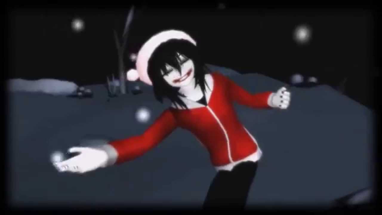 MMD Horror Christmas Song [Jeff The Killer] - YouTube