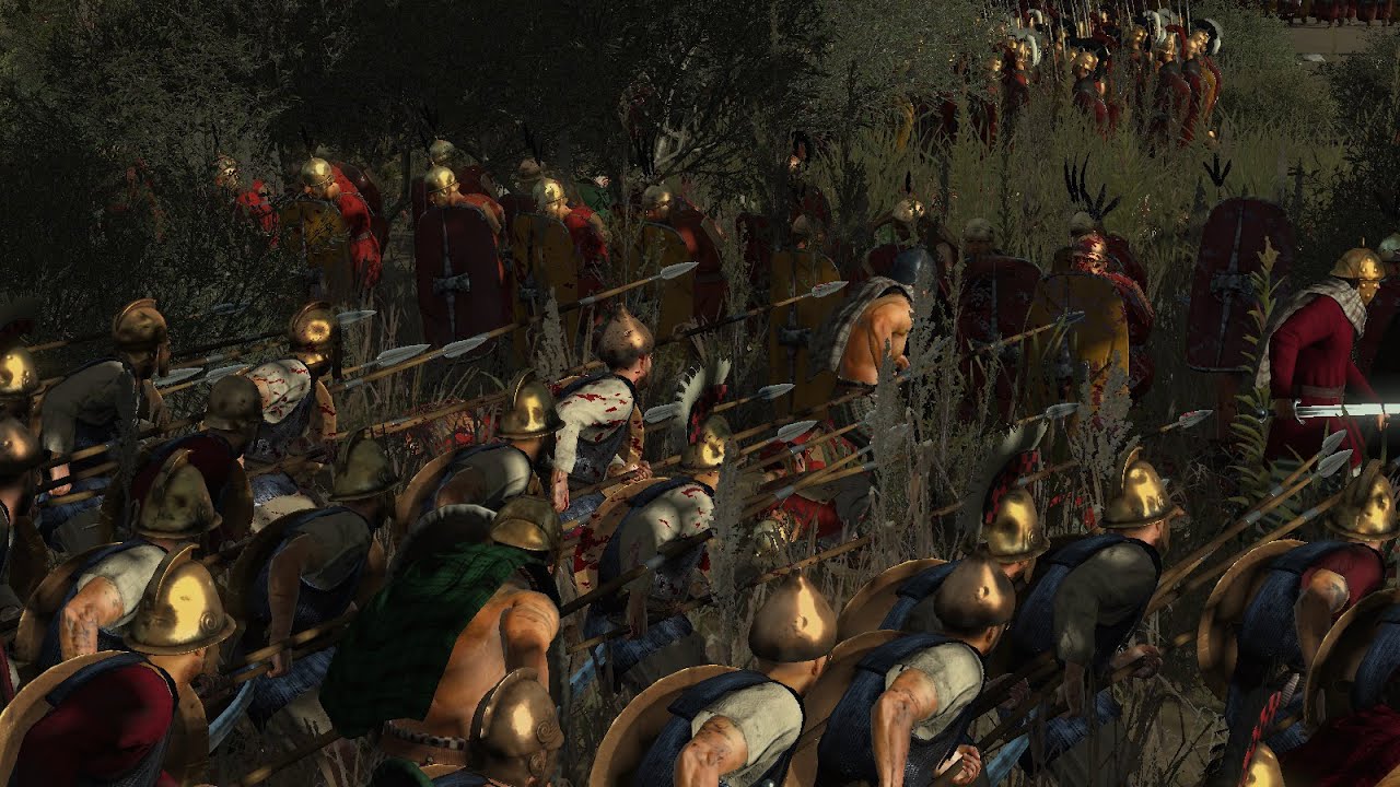 Total War Rome 2 MP #21: On being Gaius Terentius Varro - YouTube