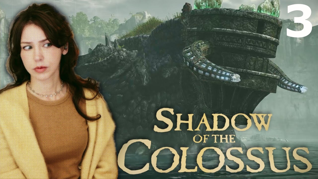 Shadow of the Colossus Blind Playthrough - part 3 - YouTube