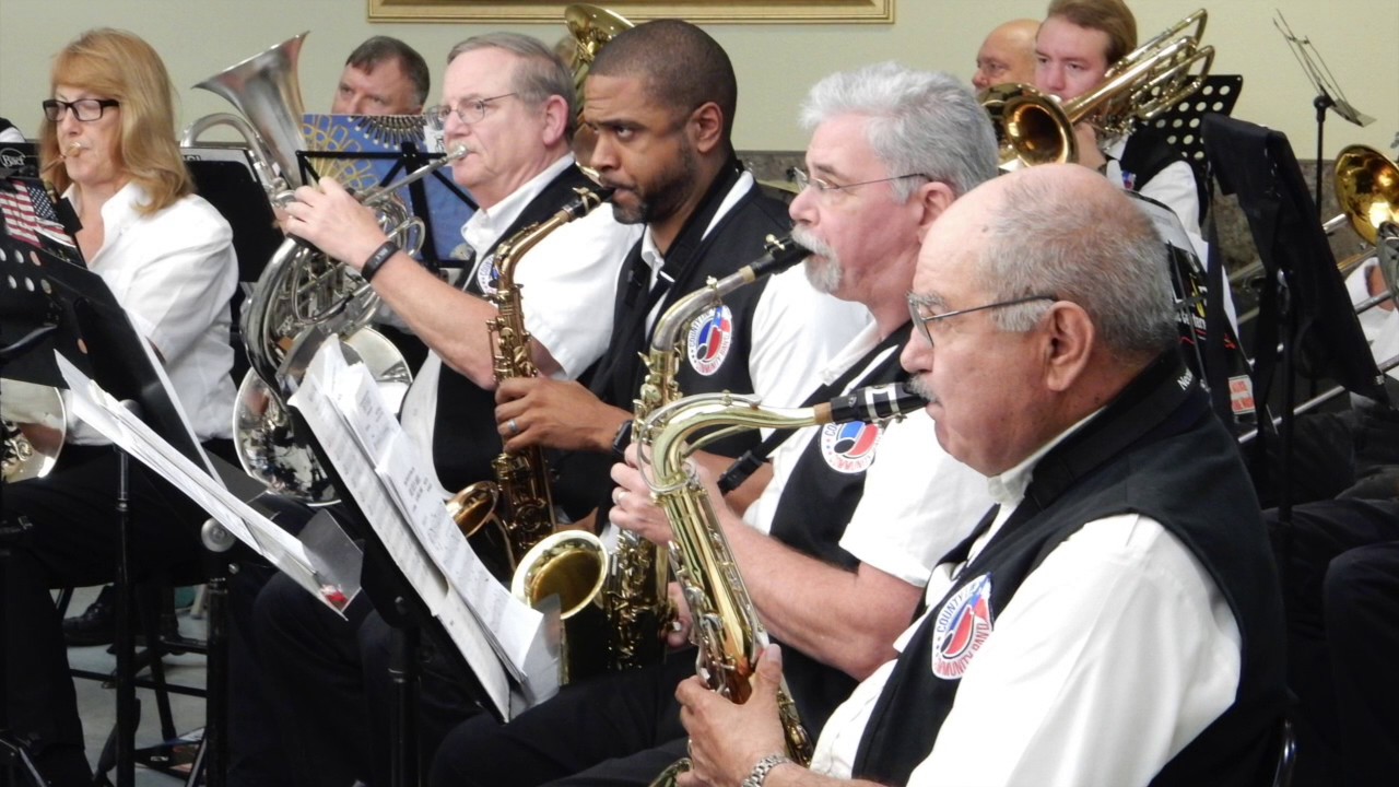 County Line Community Band 2017 video - YouTube
