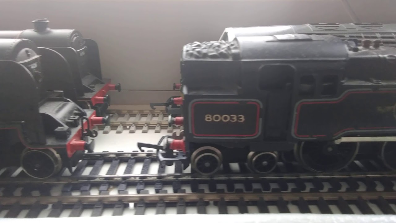 British Rail class 4 4-6-2 Tank Steam locomotive. - YouTube