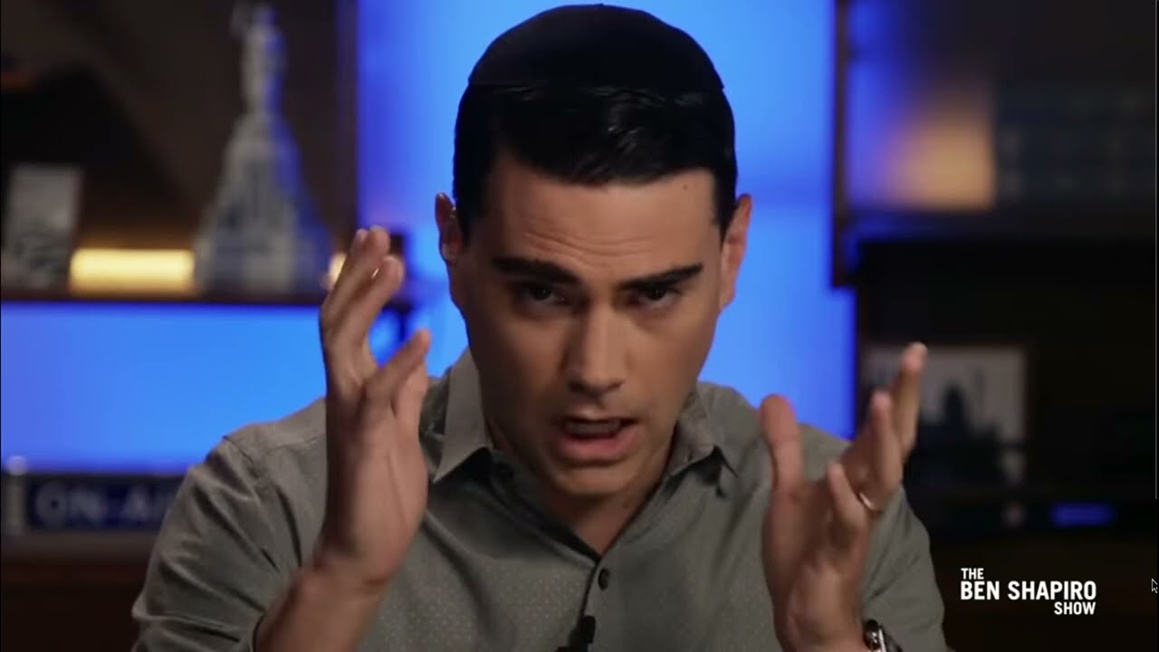 Ben Shapiro Is Sus. - YouTube