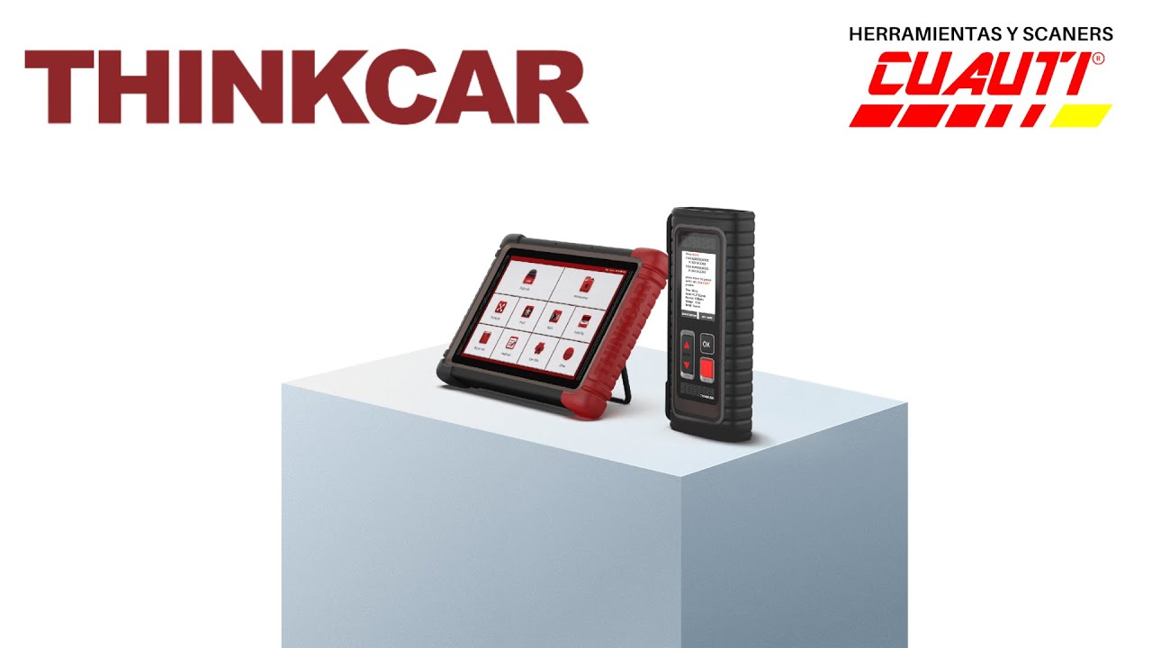 Conoce EXPERT 195 de THINKCAR - YouTube