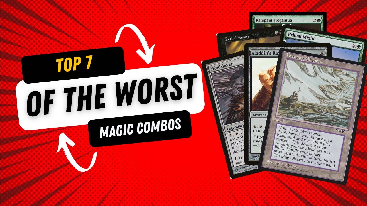 Top 7 of the Worst Combos To Put In Your Next Commander Deck - Shorts ...